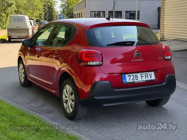 Sarkans Citroen C3 2017 Tallina, ar dzinēja tilpumu 1.20 L un nobraukumu 103 tūkst. km par 5800 €, foto 5 vietnē AUTOMOTO.COM.LV