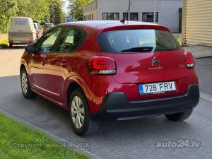 Red Citroen C3 2017 in Tallinn, with an engine capacity of 1.20 L and mileage of 103 thousand km for 5800 €, photo 6 on AUTOMOTO.COM.LV