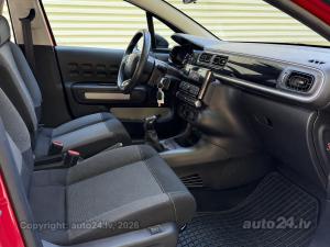Red Citroen C3 2017 in Tallinn, with an engine capacity of 1.20 L and mileage of 103 thousand km for 5800 €, photo 8 on AUTOMOTO.COM.LV