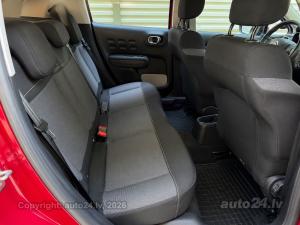 Red Citroen C3 2017 in Tallinn, with an engine capacity of 1.20 L and mileage of 103 thousand km for 5800 €, photo 9 on AUTOMOTO.COM.LV