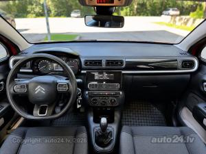 Red Citroen C3 2017 in Tallinn, with an engine capacity of 1.20 L and mileage of 103 thousand km for 5800 €, photo 10 on AUTOMOTO.COM.LV