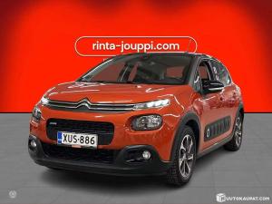 Red Citroen C3 2017 in Siauliai, with an engine capacity of 1.20 L and mileage of 73 thousand km for 8500 €, photo  on AUTOMOTO.COM.LV