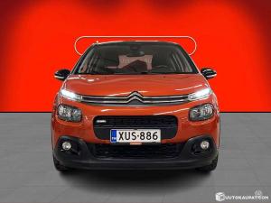 Red Citroen C3 2017 in Siauliai, with an engine capacity of 1.20 L and mileage of 73 thousand km for 8500 €, photo 3 on AUTOMOTO.COM.LV