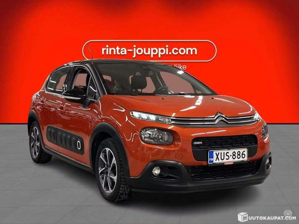 Красный Ситроен С3 2017 в Шяуляй, объемом двигателя 1.20 л и пробегом 73 тыс. км за 8500 €, фото 4 на AUTOMOTO.COM.LV