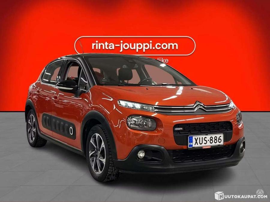 Red Citroen C3 2017 in Siauliai, with an engine capacity of 1.20 L and mileage of 73 thousand km for 8500 €, photo 4 on AUTOMOTO.COM.LV