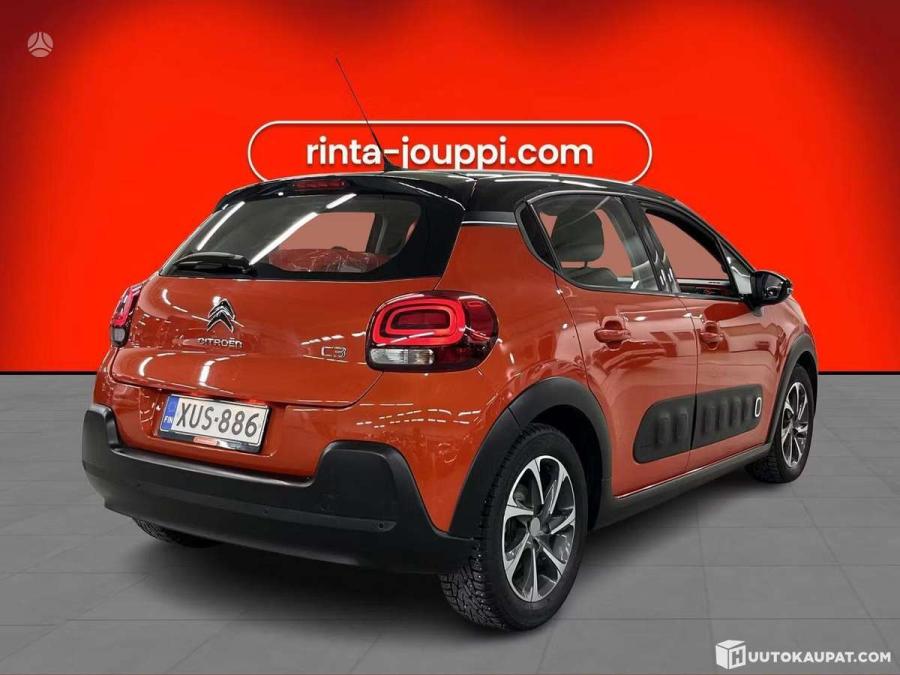 Red Citroen C3 2017 in Siauliai, with an engine capacity of 1.20 L and mileage of 73 thousand km for 8500 €, photo 6 on AUTOMOTO.COM.LV