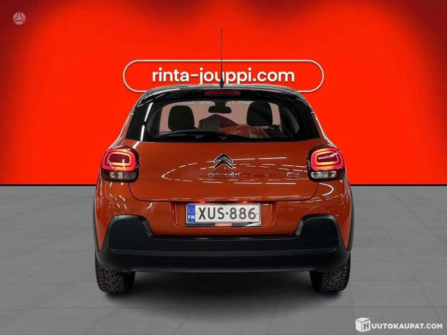Red Citroen C3 2017 in Siauliai, with an engine capacity of 1.20 L and mileage of 73 thousand km for 8500 €, photo 7 on AUTOMOTO.COM.LV