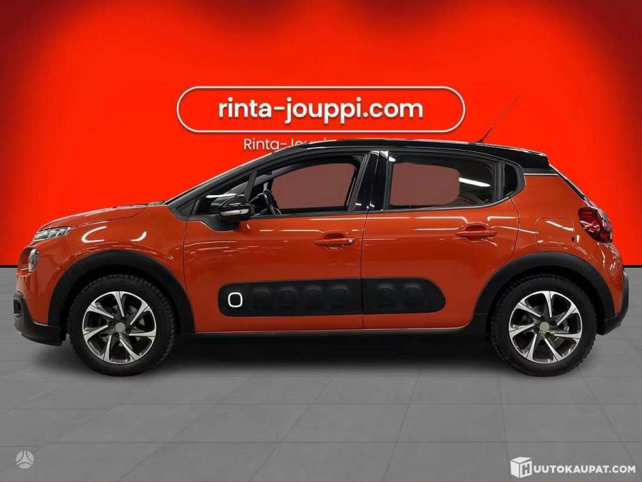 Red Citroen C3 2017 in Siauliai, with an engine capacity of 1.20 L and mileage of 73 thousand km for 8500 €, photo 9 on AUTOMOTO.COM.LV