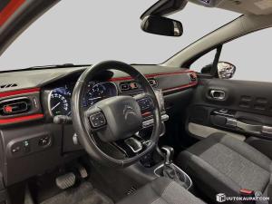 Red Citroen C3 2017 in Siauliai, with an engine capacity of 1.20 L and mileage of 73 thousand km for 8500 €, photo 10 on AUTOMOTO.COM.LV
