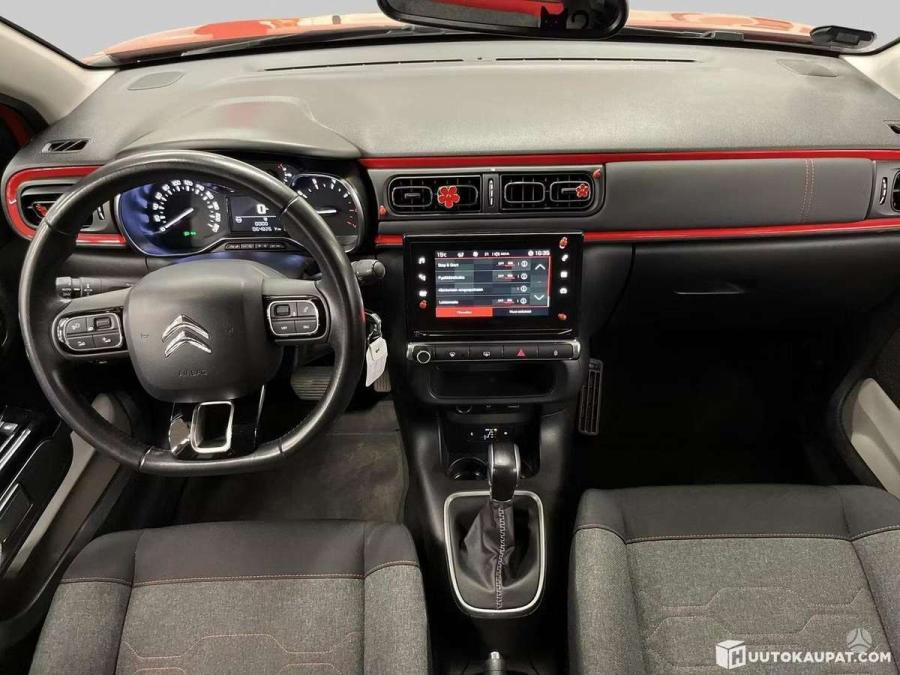 Red Citroen C3 2017 in Siauliai, with an engine capacity of 1.20 L and mileage of 73 thousand km for 8500 €, photo 14 on AUTOMOTO.COM.LV
