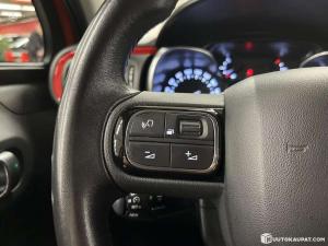 Red Citroen C3 2017 in Siauliai, with an engine capacity of 1.20 L and mileage of 73 thousand km for 8500 €, photo 17 on AUTOMOTO.COM.LV