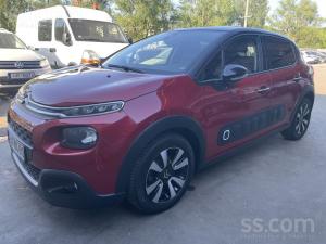 Красный Ситроен С3 2018 в Рига, объемом двигателя 1.20 л и пробегом 65 тыс. км за 7800 €, фото 4 на AUTOMOTO.COM.LV