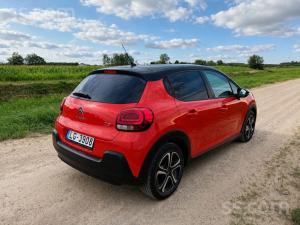 Sarkans Citroen C3 2018 Rīga, ar dzinēja tilpumu 1.20 L un nobraukumu 166 tūkst. km par 6490 €, foto 4 vietnē AUTOMOTO.COM.LV