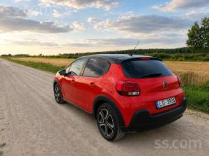 Sarkans Citroen C3 2018 Rīga, ar dzinēja tilpumu 1.20 L un nobraukumu 166 tūkst. km par 6490 €, foto 5 vietnē AUTOMOTO.COM.LV
