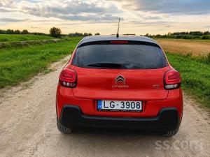 Sarkans Citroen C3 2018 Rīga, ar dzinēja tilpumu 1.20 L un nobraukumu 166 tūkst. km par 6490 €, foto 7 vietnē AUTOMOTO.COM.LV