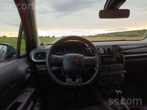 Sarkans Citroen C3 2018 Rīga, ar dzinēja tilpumu 1.20 L un nobraukumu 166 tūkst. km par 6490 €, foto 9 vietnē AUTOMOTO.COM.LV