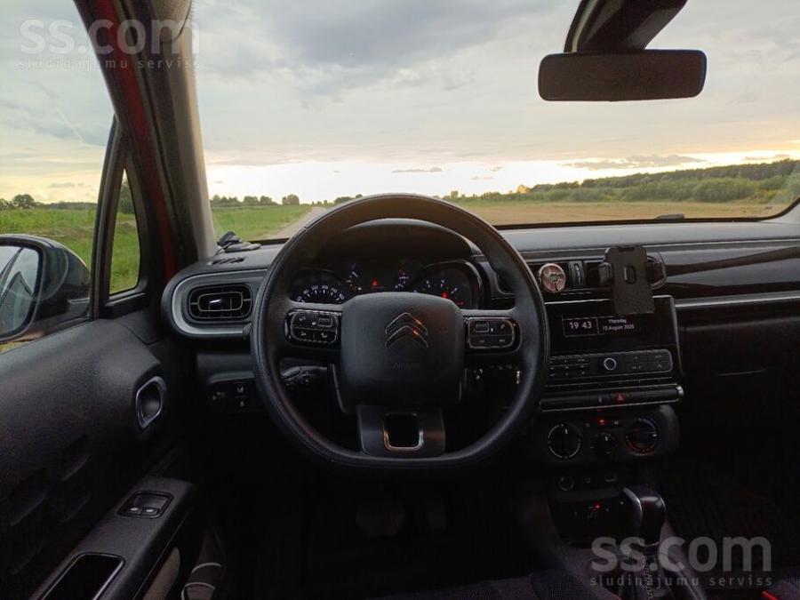 Sarkans Citroen C3 2018 Rīga, ar dzinēja tilpumu 1.20 L un nobraukumu 166 tūkst. km par 6490 €, foto 9 vietnē AUTOMOTO.COM.LV