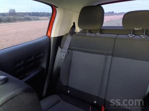 Sarkans Citroen C3 2018 Rīga, ar dzinēja tilpumu 1.20 L un nobraukumu 166 tūkst. km par 6490 €, foto 10 vietnē AUTOMOTO.COM.LV