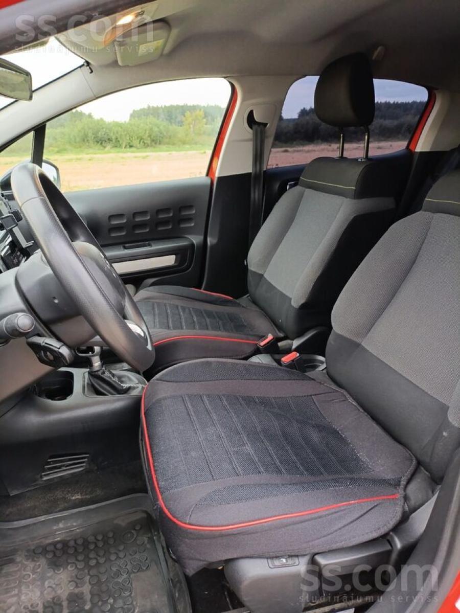 Sarkans Citroen C3 2018 Rīga, ar dzinēja tilpumu 1.20 L un nobraukumu 166 tūkst. km par 6490 €, foto 11 vietnē AUTOMOTO.COM.LV