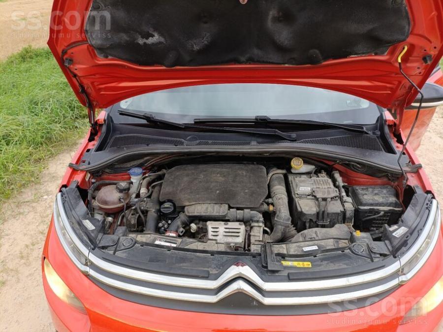 Sarkans Citroen C3 2018 Rīga, ar dzinēja tilpumu 1.20 L un nobraukumu 166 tūkst. km par 6490 €, foto 12 vietnē AUTOMOTO.COM.LV