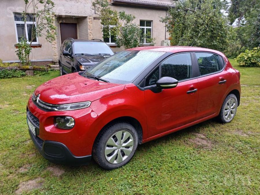 Красный Ситроен С3 2018 в Рига, объемом двигателя 1.20 л и пробегом 102 тыс. км за 5400 €, фото 4 на AUTOMOTO.COM.LV
