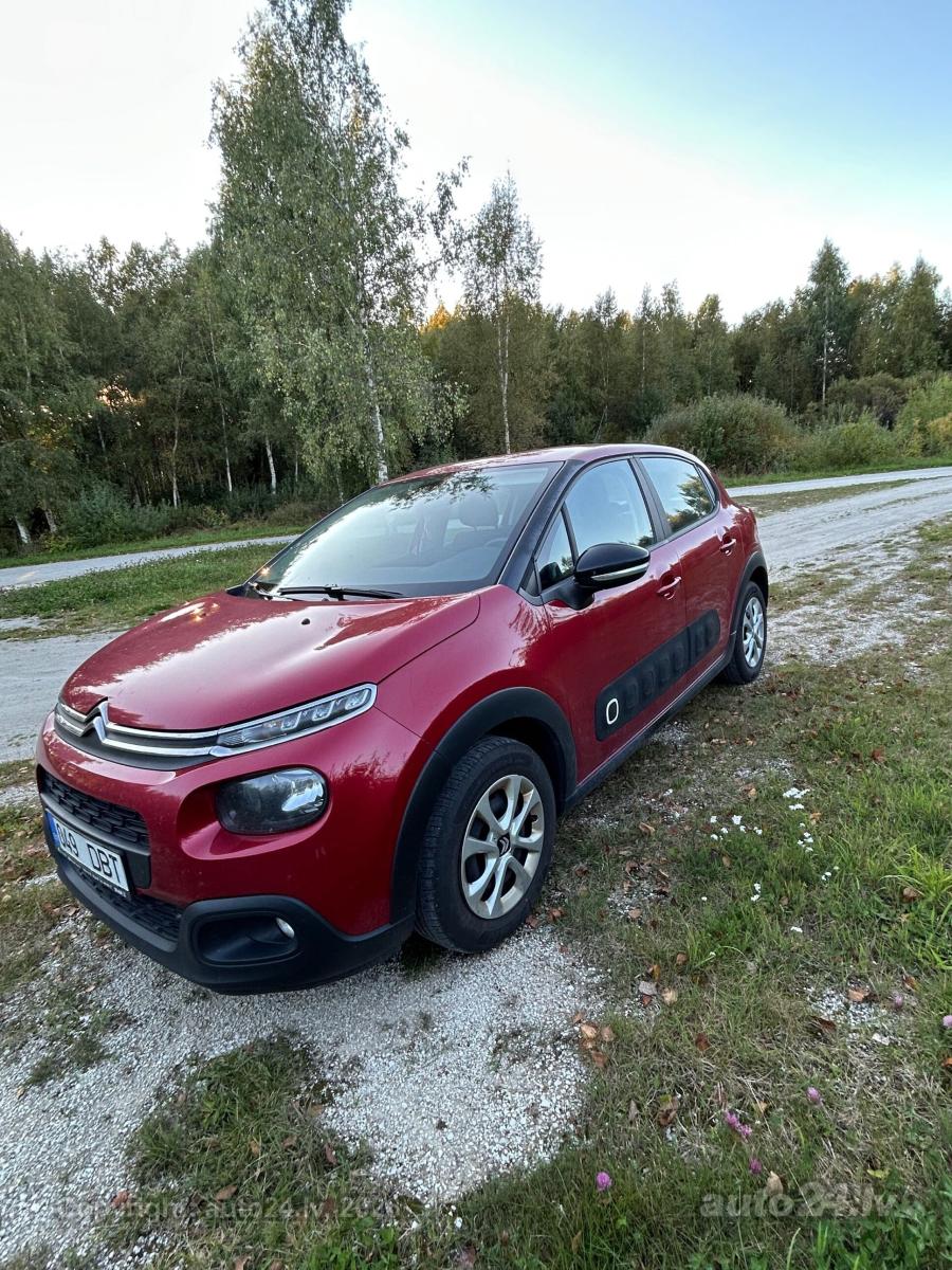 Красный Ситроен С3 2019 в Таллин, объемом двигателя 1.20 л и пробегом 132 тыс. км за 7000 €, фото 1 на AUTOMOTO.COM.LV