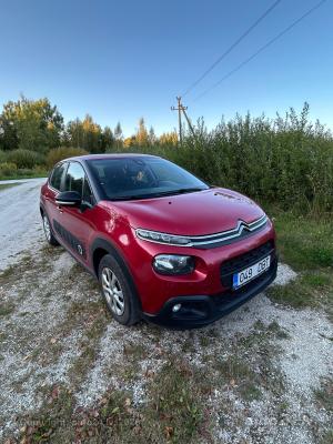 Красный Ситроен С3 2019 в Таллин, объемом двигателя 1.20 л и пробегом 132 тыс. км за 7000 €, фото 4 на AUTOMOTO.COM.LV