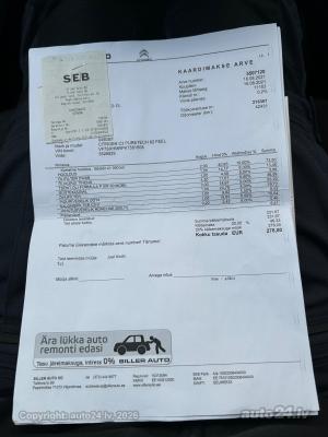 Красный Ситроен С3 2019 в Таллин, объемом двигателя 1.20 л и пробегом 132 тыс. км за 7000 €, фото 25 на AUTOMOTO.COM.LV