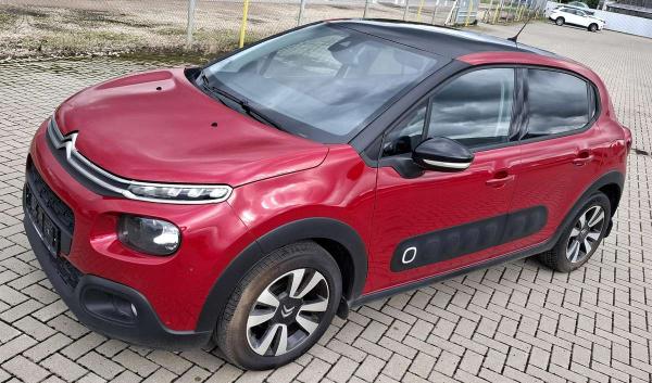 Citroen C3 2019 Tauragė vietnē Sarkans Citroen C3 2019 Tauragė, ar dzinēja tilpumu 1.50 L un nobraukumu 200 tūkst. km par 5100 €, foto 1 vietnē AUTOMOTO.COM.LV