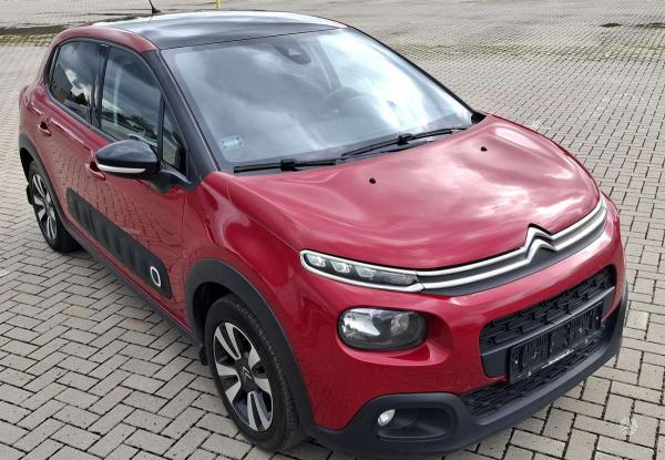Citroen C3 2019 Tauragė vietnē Sarkans Citroen C3 2019 Tauragė, ar dzinēja tilpumu 1.50 L un nobraukumu 200 tūkst. km par 5100 €, foto 3 vietnē AUTOMOTO.COM.LV
