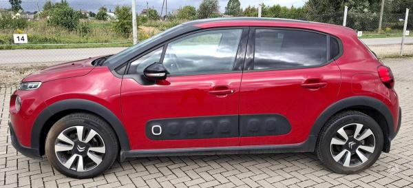 Citroen C3 2019 Tauragė vietnē Sarkans Citroen C3 2019 Tauragė, ar dzinēja tilpumu 1.50 L un nobraukumu 200 tūkst. km par 5100 €, foto 4 vietnē AUTOMOTO.COM.LV