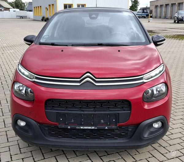 Citroen C3 2019 Tauragė vietnē Sarkans Citroen C3 2019 Tauragė, ar dzinēja tilpumu 1.50 L un nobraukumu 200 tūkst. km par 5100 €, foto 5 vietnē AUTOMOTO.COM.LV