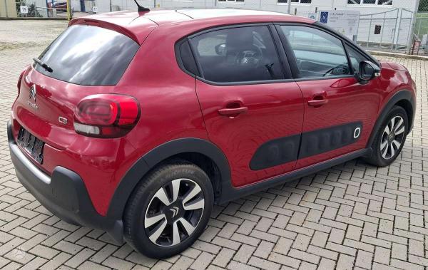 Citroen C3 2019 Tauragė vietnē Sarkans Citroen C3 2019 Tauragė, ar dzinēja tilpumu 1.50 L un nobraukumu 200 tūkst. km par 5100 €, foto 6 vietnē AUTOMOTO.COM.LV