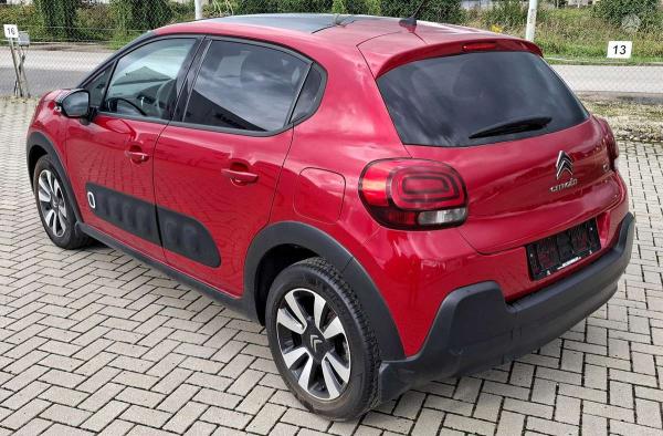 Citroen C3 2019 Tauragė vietnē Sarkans Citroen C3 2019 Tauragė, ar dzinēja tilpumu 1.50 L un nobraukumu 200 tūkst. km par 5100 €, foto 7 vietnē AUTOMOTO.COM.LV