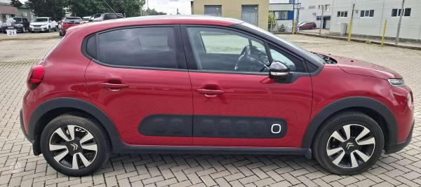 Citroen C3 2019 Tauragė vietnē Sarkans Citroen C3 2019 Tauragė, ar dzinēja tilpumu 1.50 L un nobraukumu 200 tūkst. km par 5100 €, foto 8 vietnē AUTOMOTO.COM.LV