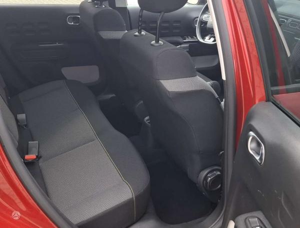 Citroen C3 2019 Tauragė vietnē Sarkans Citroen C3 2019 Tauragė, ar dzinēja tilpumu 1.50 L un nobraukumu 200 tūkst. km par 5100 €, foto 11 vietnē AUTOMOTO.COM.LV
