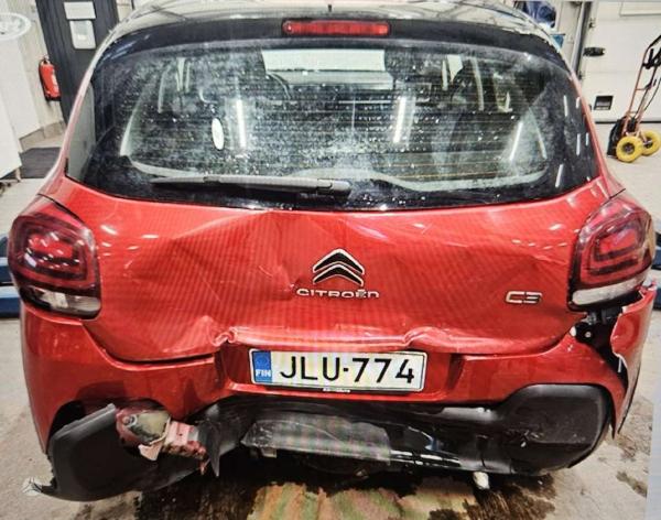 Sarkans Citroen C3 2020 Šakiai, ar dzinēja tilpumu 1.20 L un nobraukumu 95 tūkst. km par 4900 €, foto 3 vietnē AUTOMOTO.COM.LV