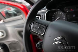 Красный Ситроен С3 2020 в Тукумс, объемом двигателя 1.20 л и пробегом 69 тыс. км за 10490 €, фото 15 на AUTOMOTO.COM.LV