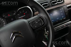 Красный Ситроен С3 2020 в Тукумс, объемом двигателя 1.20 л и пробегом 69 тыс. км за 10490 €, фото 16 на AUTOMOTO.COM.LV