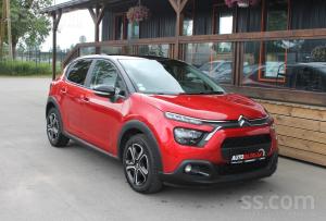 Красный Ситроен С3 2020 в Рига, объемом двигателя 1.50 л и пробегом 0 тыс. км за 8890 €, фото 3 на AUTOMOTO.COM.LV