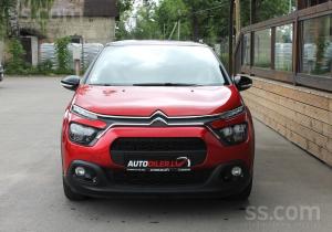 Красный Ситроен С3 2020 в Рига, объемом двигателя 1.50 л и пробегом 0 тыс. км за 8890 €, фото 4 на AUTOMOTO.COM.LV