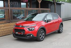 Красный Ситроен С3 2020 в Рига, объемом двигателя 1.50 л и пробегом 0 тыс. км за 8890 €, фото 5 на AUTOMOTO.COM.LV