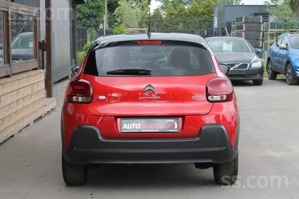 Red Citroen C3 2020 in Riga, with an engine capacity of 1.50 L and mileage of 0 thousand km for 8890 €, photo 6 on AUTOMOTO.COM.LV