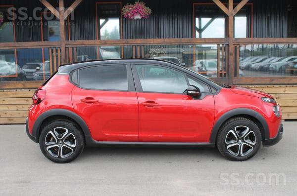 Red Citroen C3 2020 in Riga, with an engine capacity of 1.50 L and mileage of 0 thousand km for 8890 €, photo 8 on AUTOMOTO.COM.LV