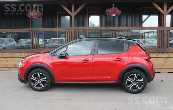 Red Citroen C3 2020 in Riga, with an engine capacity of 1.50 L and mileage of 0 thousand km for 8890 €, photo 10 on AUTOMOTO.COM.LV