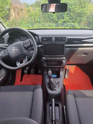 Red Citroen C3 2020 in Ukmerge, with an engine capacity of 1.20 L and mileage of 80 thousand km for 7350 €, photo 4 on AUTOMOTO.COM.LV