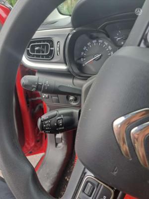 Red Citroen C3 2020 in Ukmerge, with an engine capacity of 1.20 L and mileage of 80 thousand km for 7350 €, photo 9 on AUTOMOTO.COM.LV