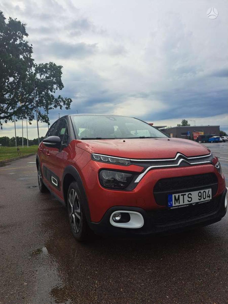 Red Citroen C3 2020 in Ukmerge, with an engine capacity of 1.20 L and mileage of 80 thousand km for 7350 €, photo 12 on AUTOMOTO.COM.LV