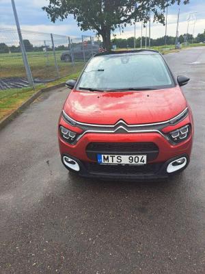 Red Citroen C3 2020 in Ukmerge, with an engine capacity of 1.20 L and mileage of 80 thousand km for 7350 €, photo 14 on AUTOMOTO.COM.LV