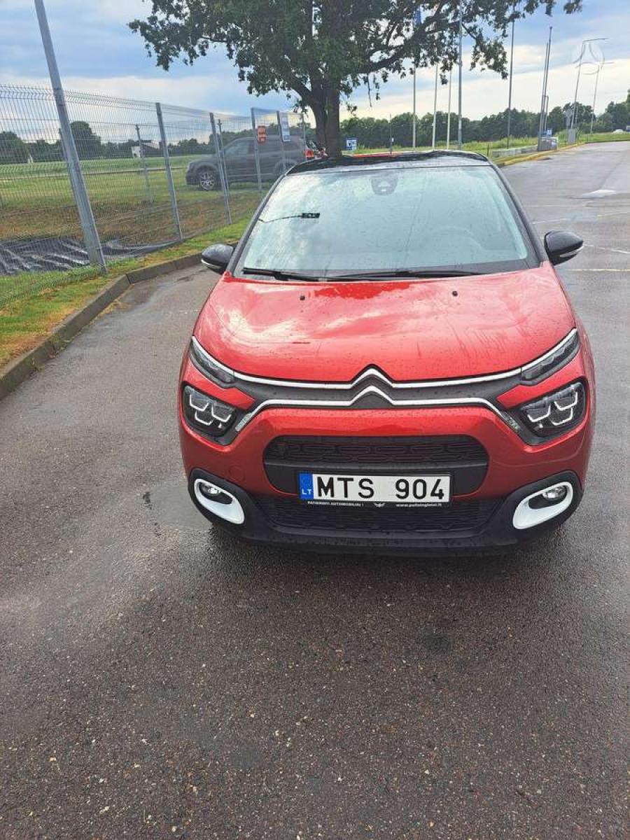 Red Citroen C3 2020 in Ukmerge, with an engine capacity of 1.20 L and mileage of 80 thousand km for 7350 €, photo 14 on AUTOMOTO.COM.LV